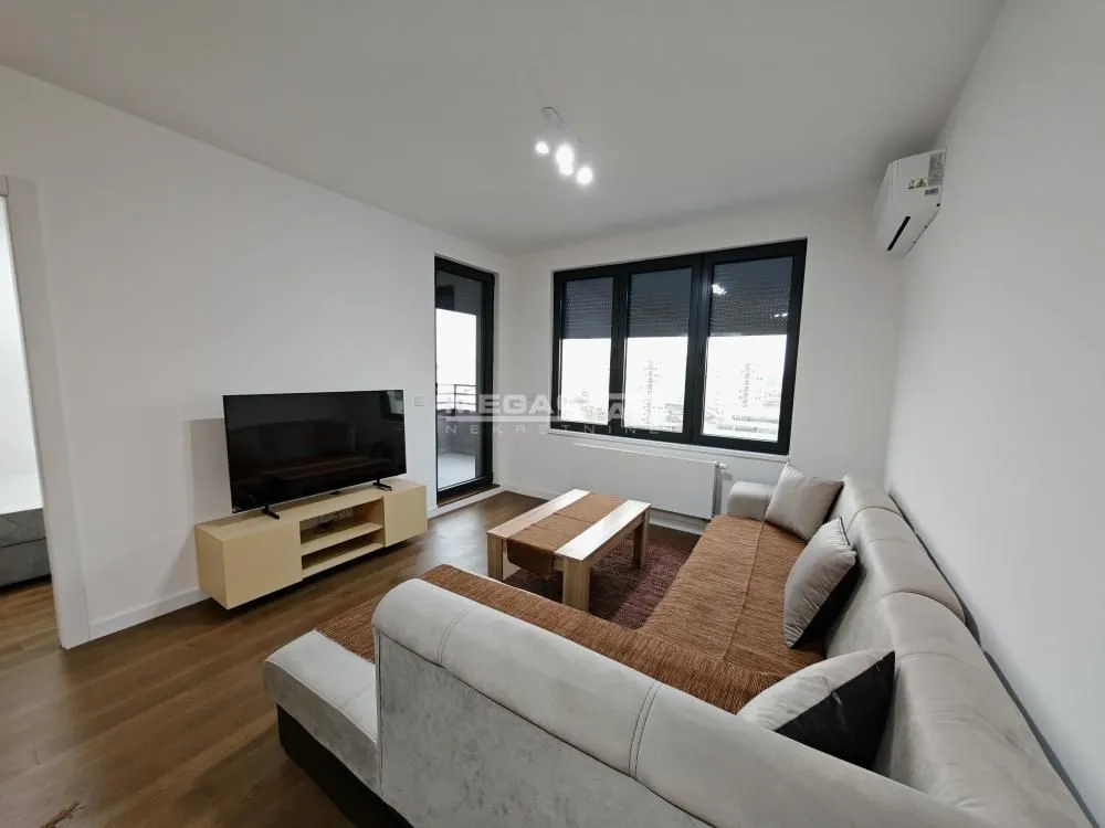 Izdavanje, jednosoban stan, 48m2, Belvil, Beograd | Estitor